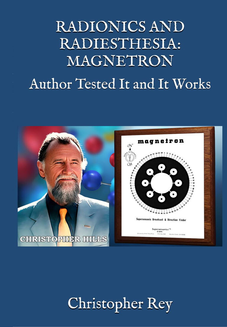 Radionics Magnetron - Christopher Rey