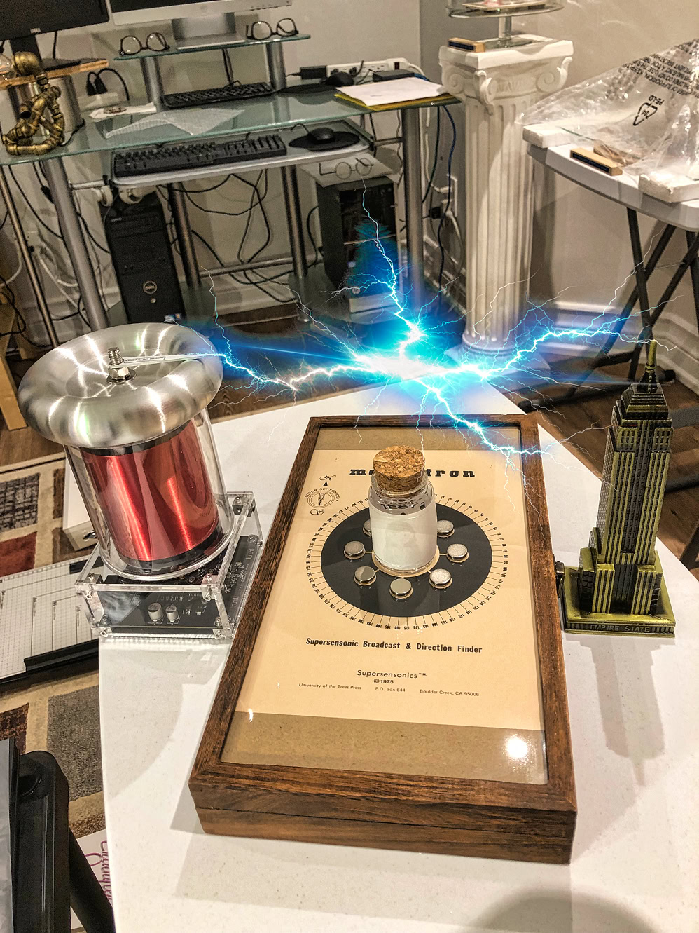 Radionics Magnetron - Christopher Rey